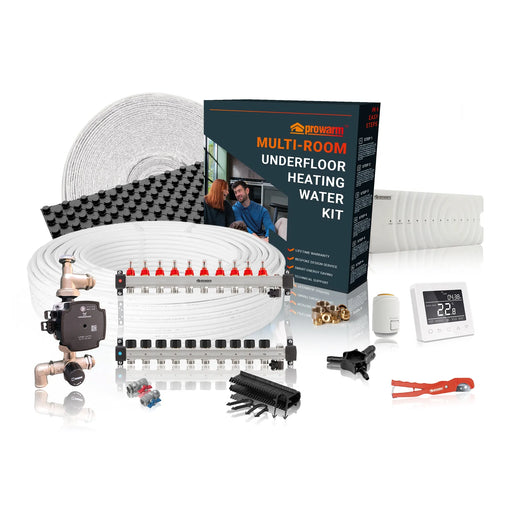 Multi Room | The Underfloor Heating Store