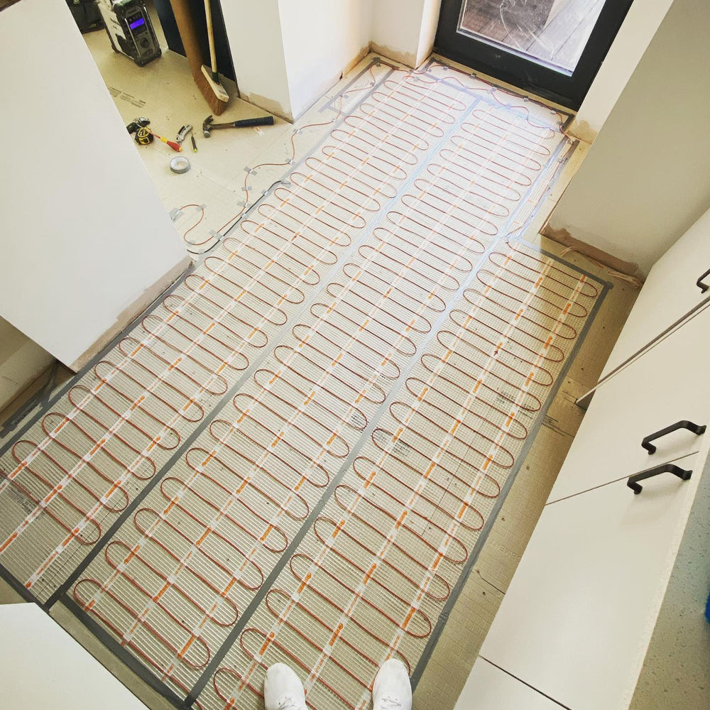 ProWarm™ Electric Underfloor Heating Mat Kit | The Underfloor Heating Store