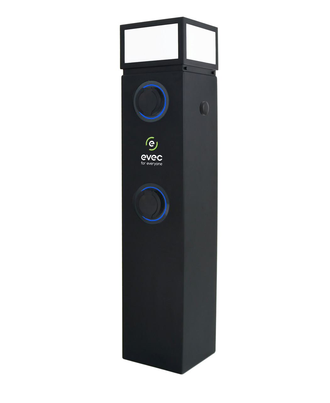 Evec Pedestal EV Charger 22kW Dual Socket (EDP02) | Lowest Price