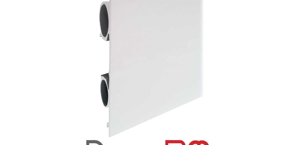 ThermaSkirt BM2 Twin Pipe Skirting Board Heating | The Underfloor ...