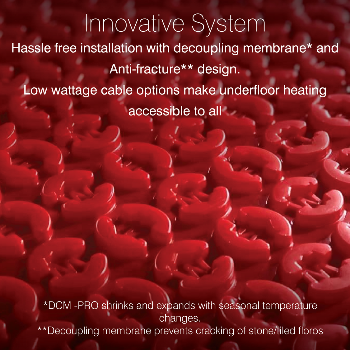 Warmup DCM-PRO Cable | Lowest Price