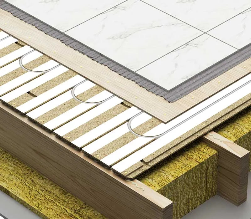 Warmup VLo Econna-12 Water Underfloor Heating & Chipboard Kit | The ...