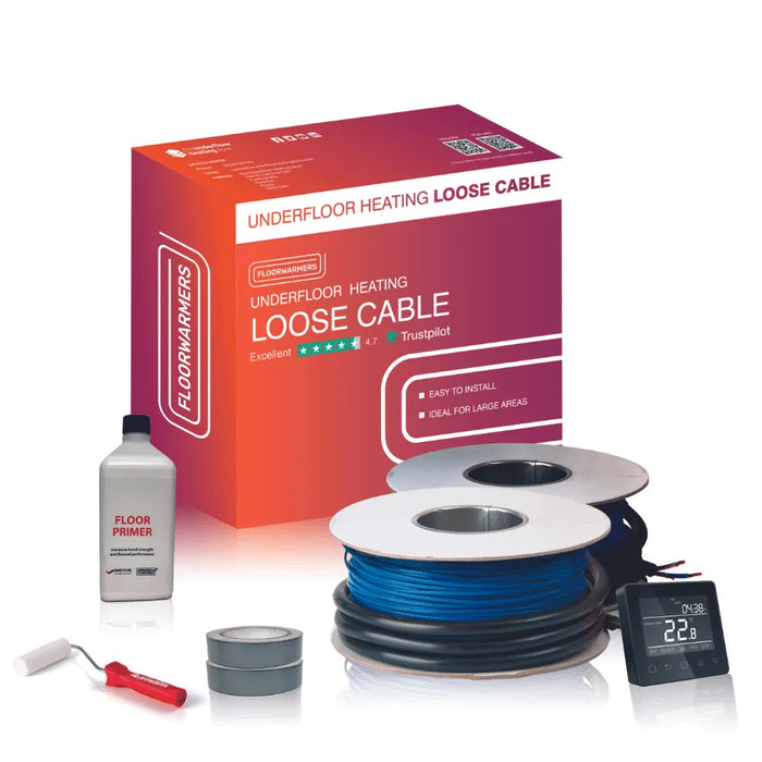 Electric Underfloor Heating Cable, Floorwarmers | The Underfloor ...