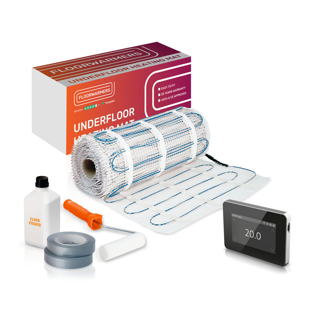 Underfloor Heating | UK's #1 Underfloor Heating Systems