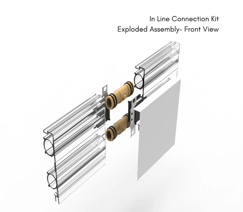 ThermaSkirt In-Line Coupling Kit | The Underfloor Heating Store