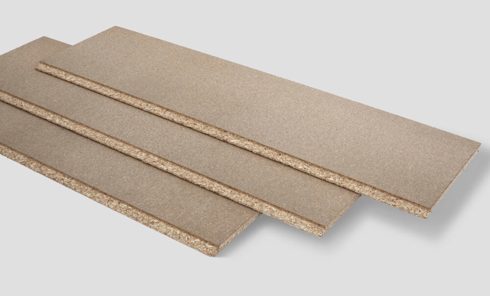 18mm P2 Chipboard Loft Panel/Board – 1220mm x 253mm TG2LE - Pack of 3