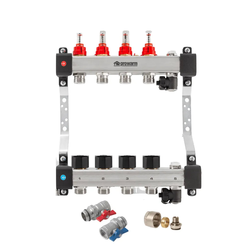 ProWarm™ Underfloor Heating Manifold | Lowest Price