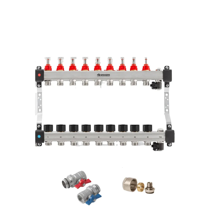 A Guide to Manifolds for Underfloor Heating