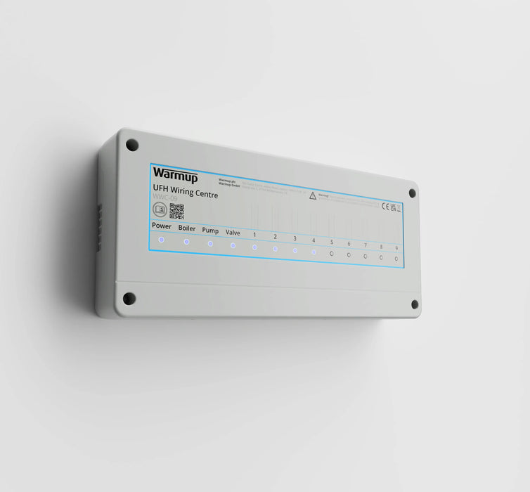 Warmup UFH Wiring Centre - WWC-09 | The Underfloor Heating Store