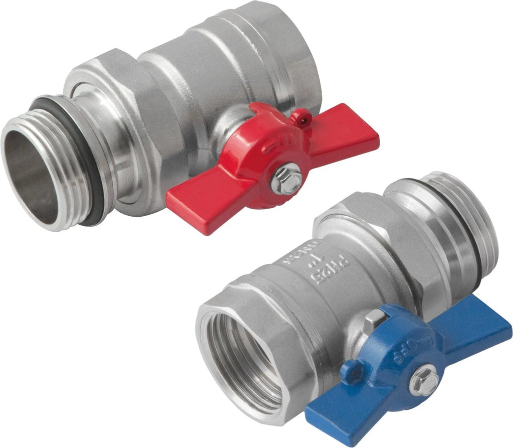 Couplings & Valves | Lowest Price | The Underfloor Heating Store