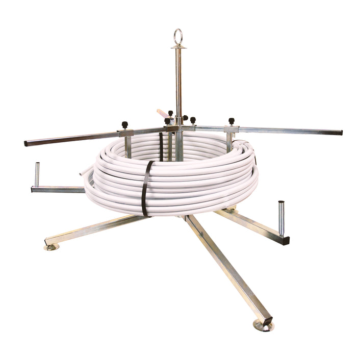 Underfloor Heating Pipe Decoiler | Lowest Price