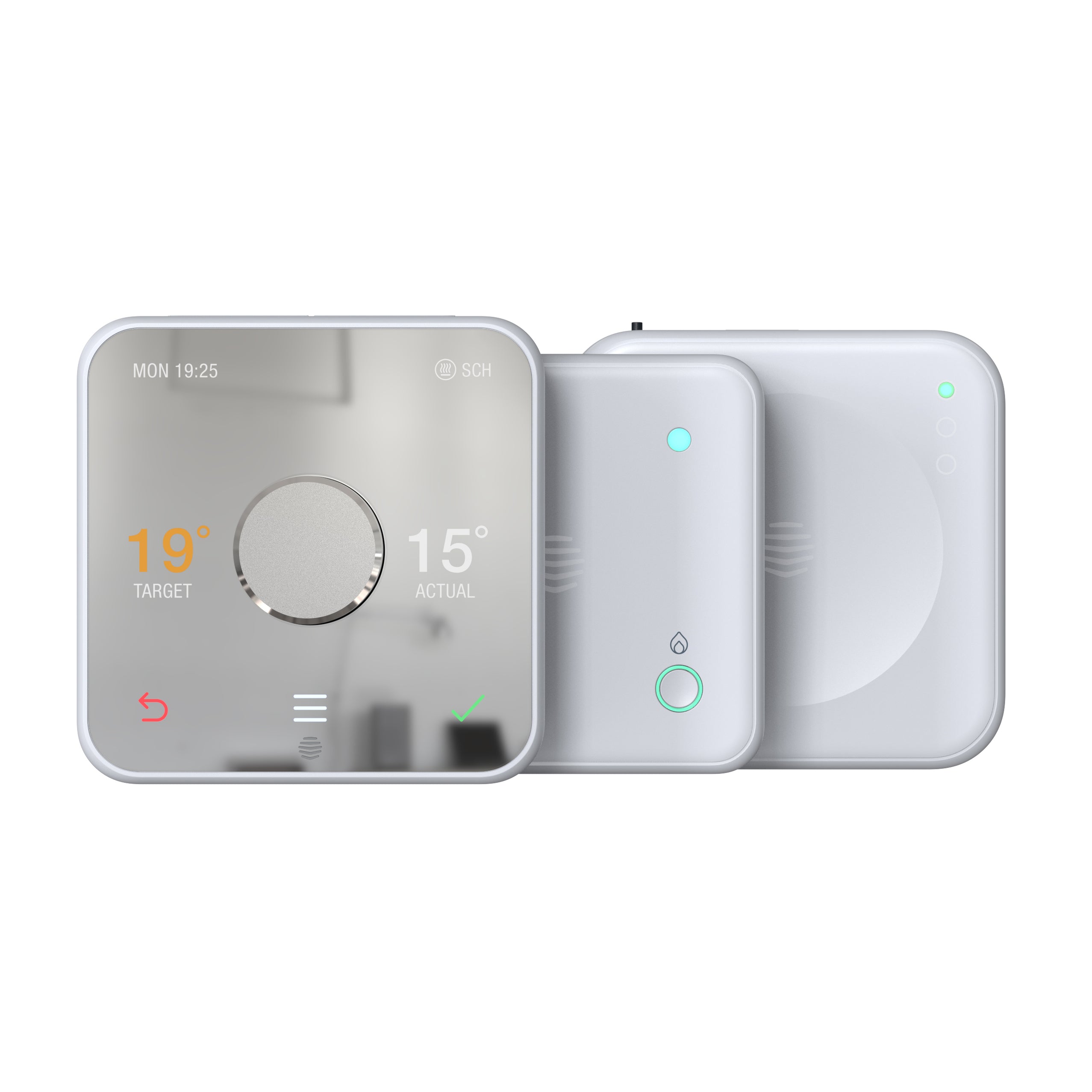 Hive Active Heating Thermostat V3 & Hub | The Underfloor Heating Store