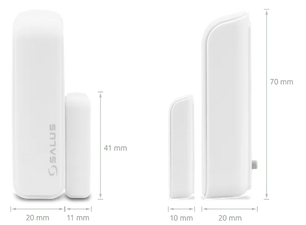 Salus SW600 Smart Door & Window Sensor | Lowest Price