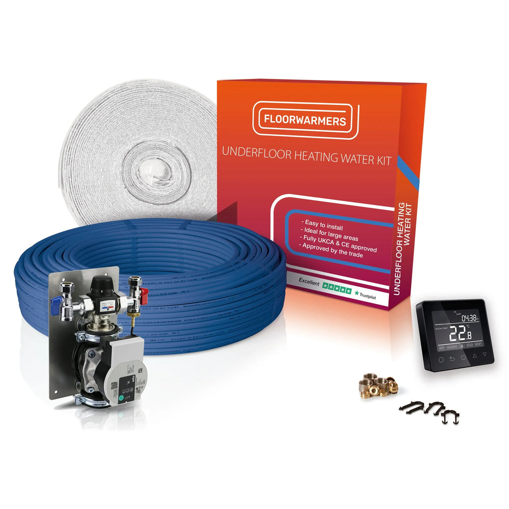 Floorwarmers Water Underfloor Heating Kits | The Underfloor Heating Store