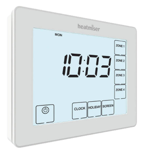 Heatmiser TM4 4-Channel Time Clock Programmer | Lowest Price