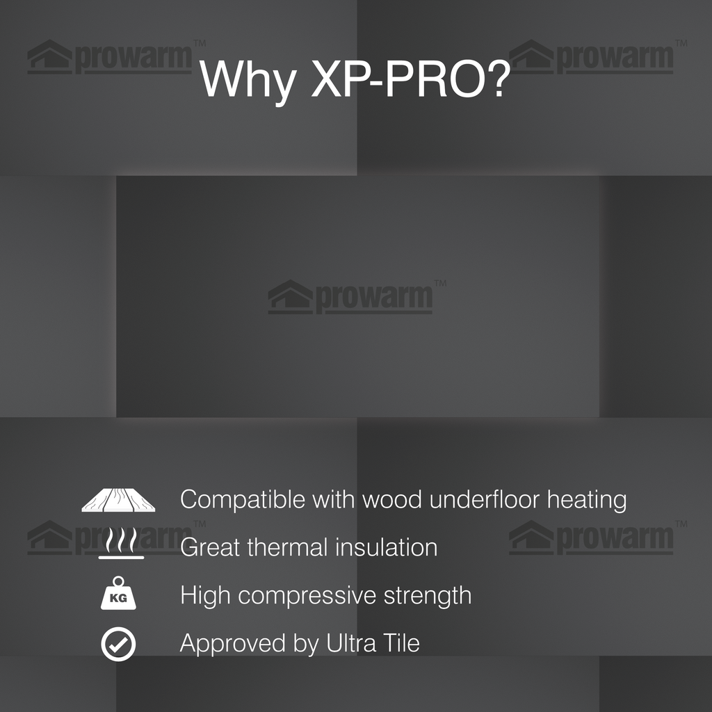 ProWarm™ Insulation Board - XP-Pro | Lowest Price