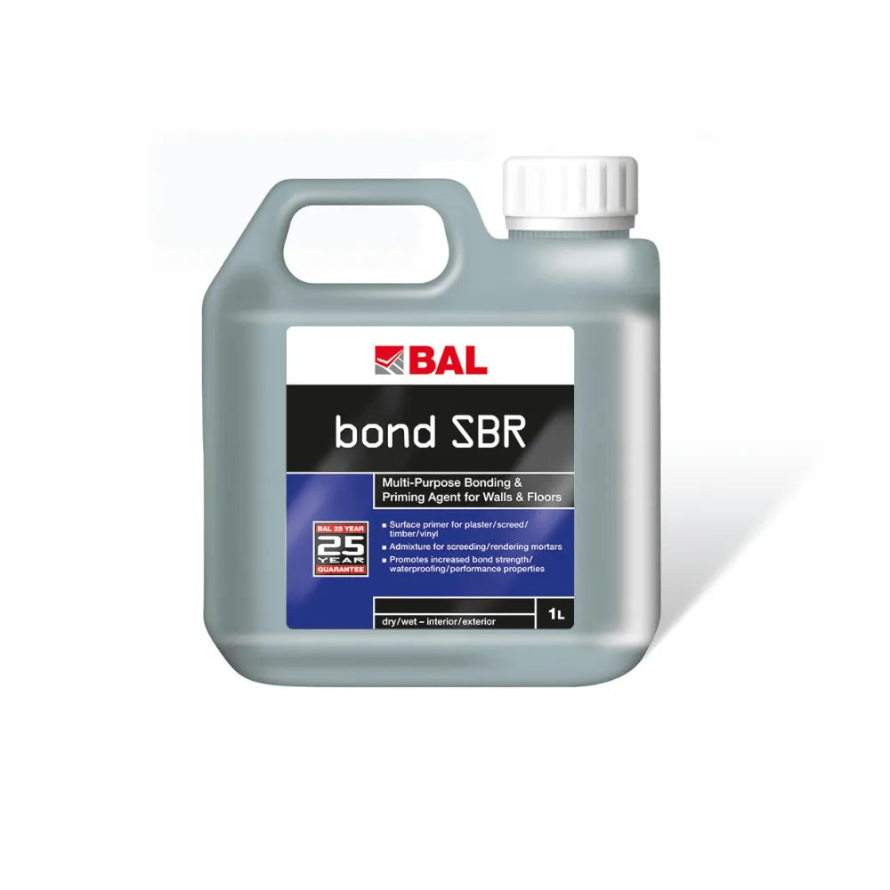 BAL Bond SBR Bonding Agent Primer 1L | Lowest Price – The Underfloor ...