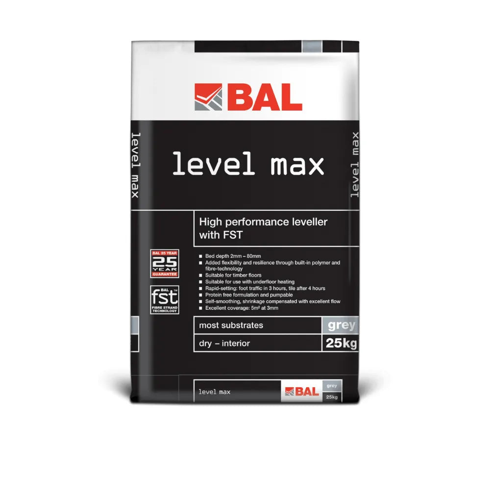 BAL Level Max Self Levelling Compound - 25kg | Lowest Price – The ...
