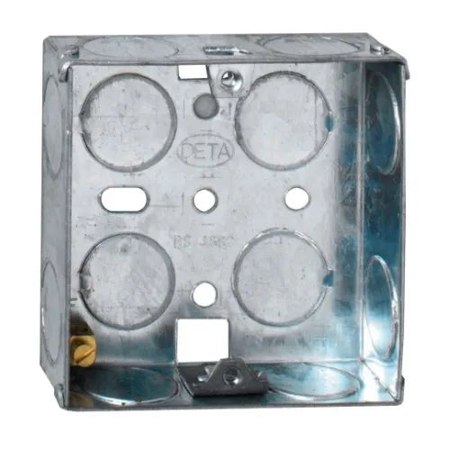 Deta Metal Box 1 Gang | Lowest Price