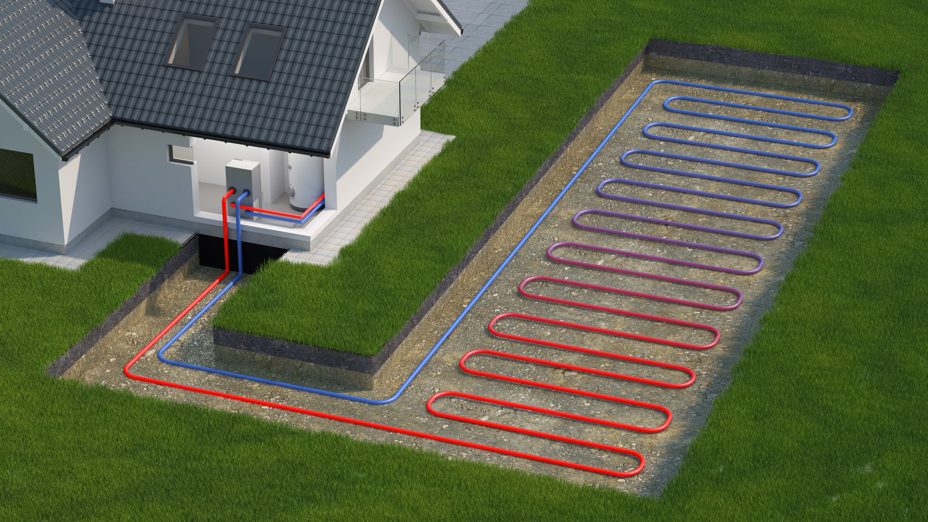Ground Source Heat Pump Guide | The Underfloor Heating Store