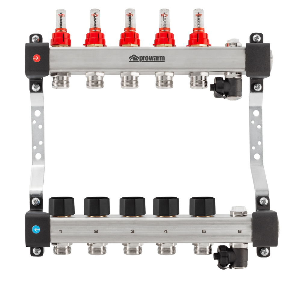 A Guide to Manifolds for Underfloor Heating | The Underfloor Heating Store