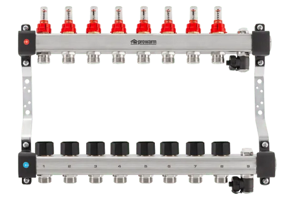 A Guide to Manifolds for Underfloor Heating | The Underfloor Heating Store