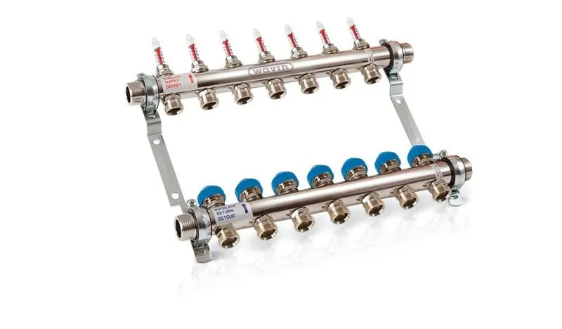 Wavin Hep2O Underfloor Heating Manifold | The Underfloor Heating Store
