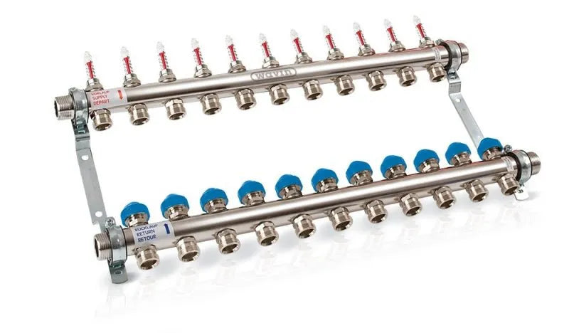 Wavin Hep2O Stainless Manifold | The Underfloor Heating Store