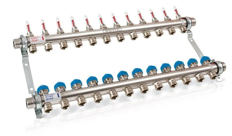 Wavin Hep2O Stainless Manifold | The Underfloor Heating Store