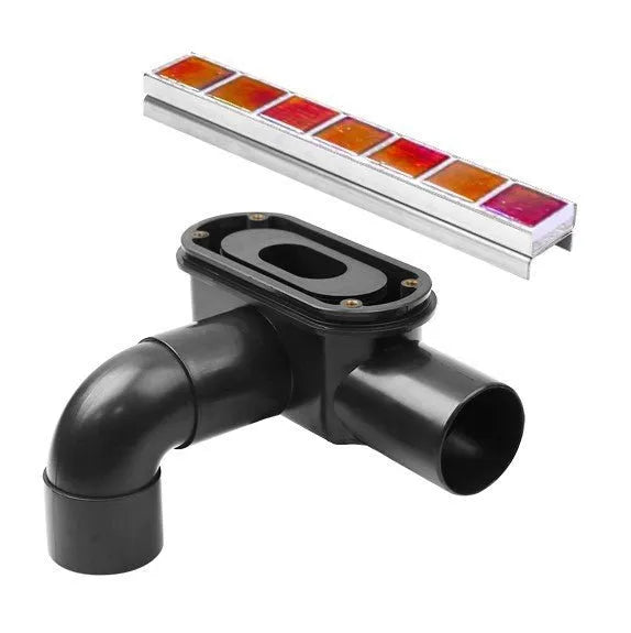 Linear Wetroom Drain 600mm & Tileable Cover | Lowest Price