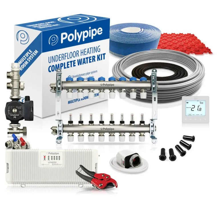 Polypipe Water Underfloor Heating Multi Room System | Lowest Price