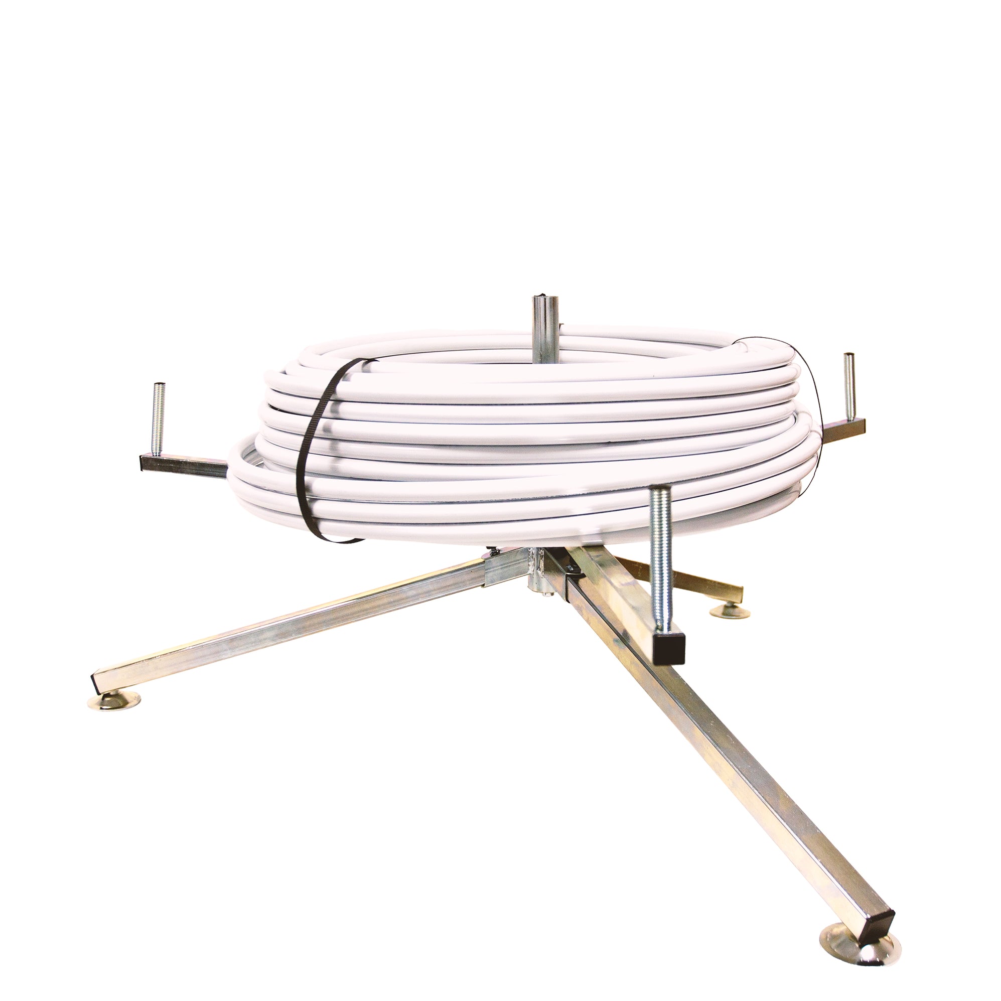 Underfloor Heating Pipe Decoiler | Lowest Price