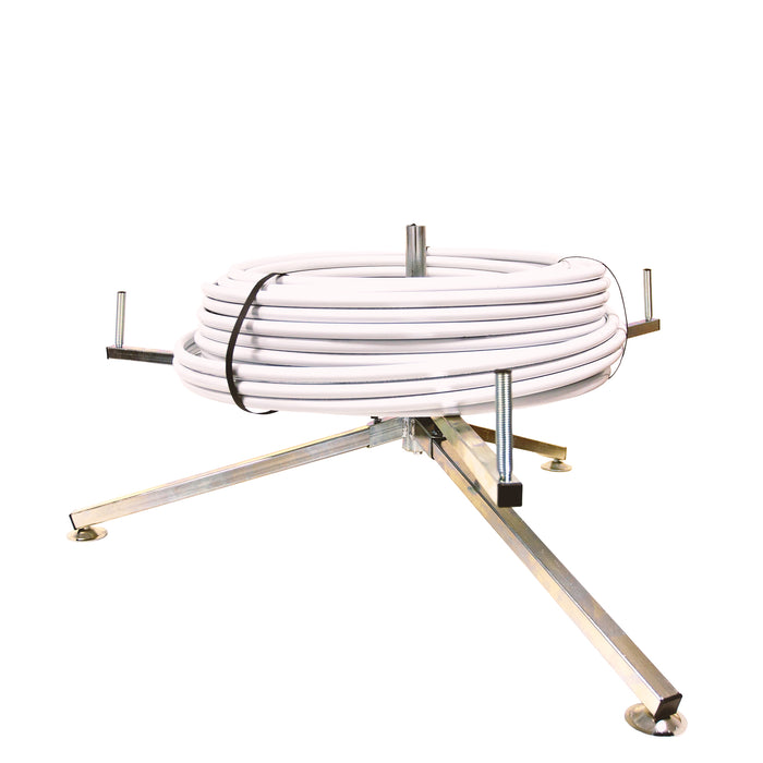 Underfloor Heating Pipe Decoiler | Lowest Price