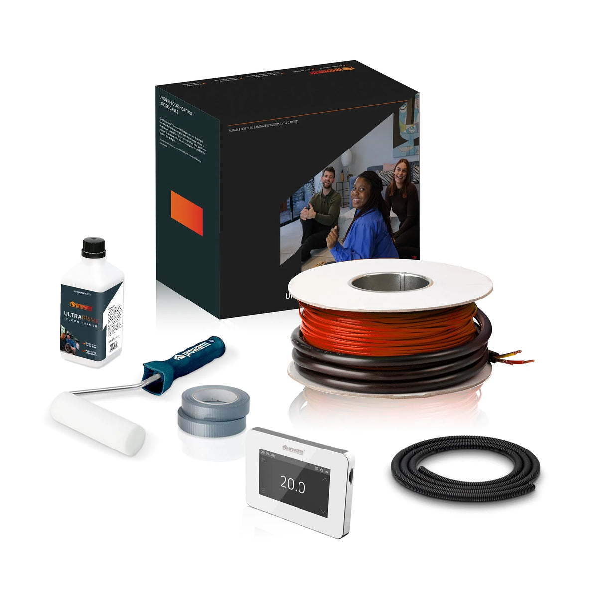 ProWarm™ Electric Underfloor Heating Cable | The Underfloor Heating Store