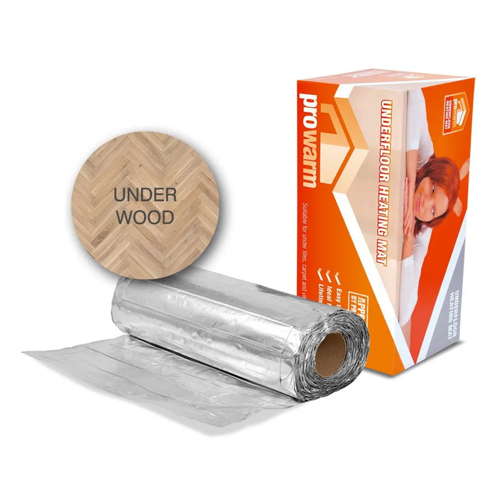 ProWarm™ Clearance Wood Underfloor Heating Mat | The Underfloor Heating ...