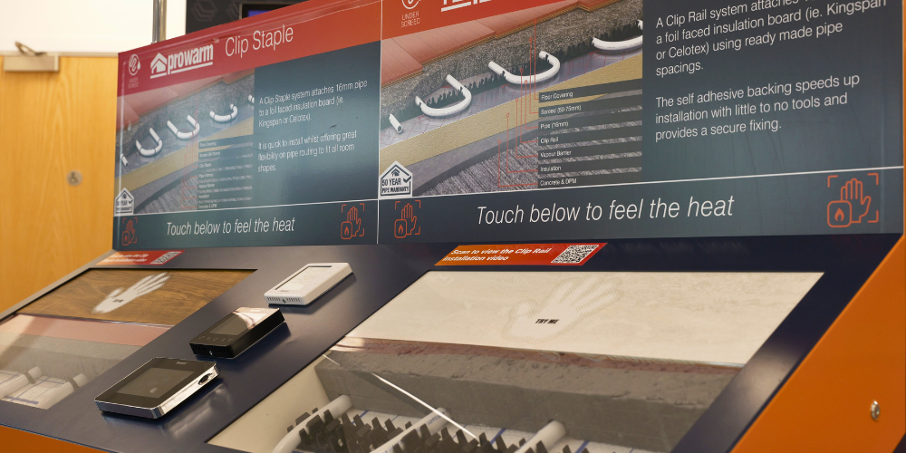 Underfloor Heating Showroom Basildon | Underfloor Heating London & Essex