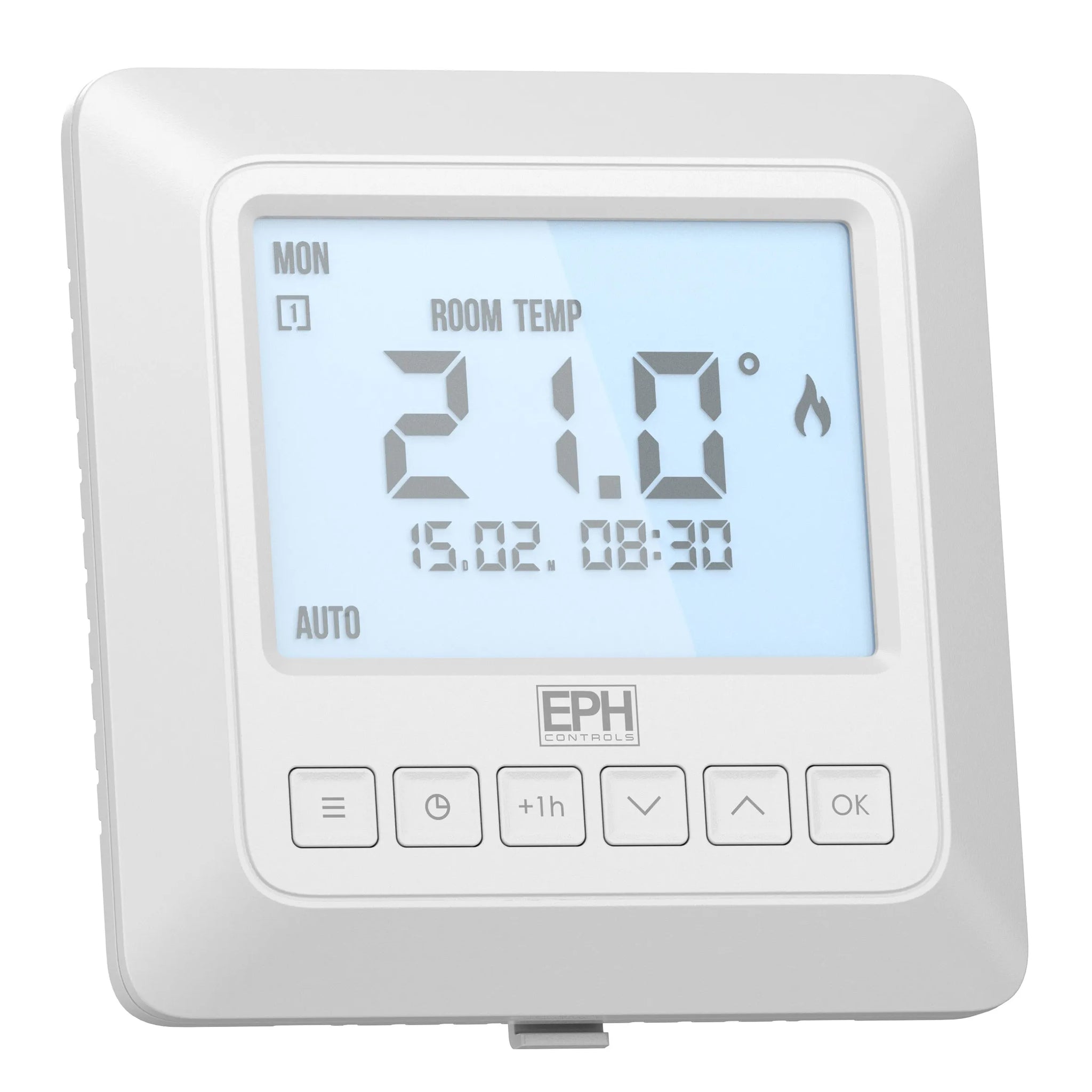 EPH Recessed Programmable Thermostat | The Underfloor Heating Store